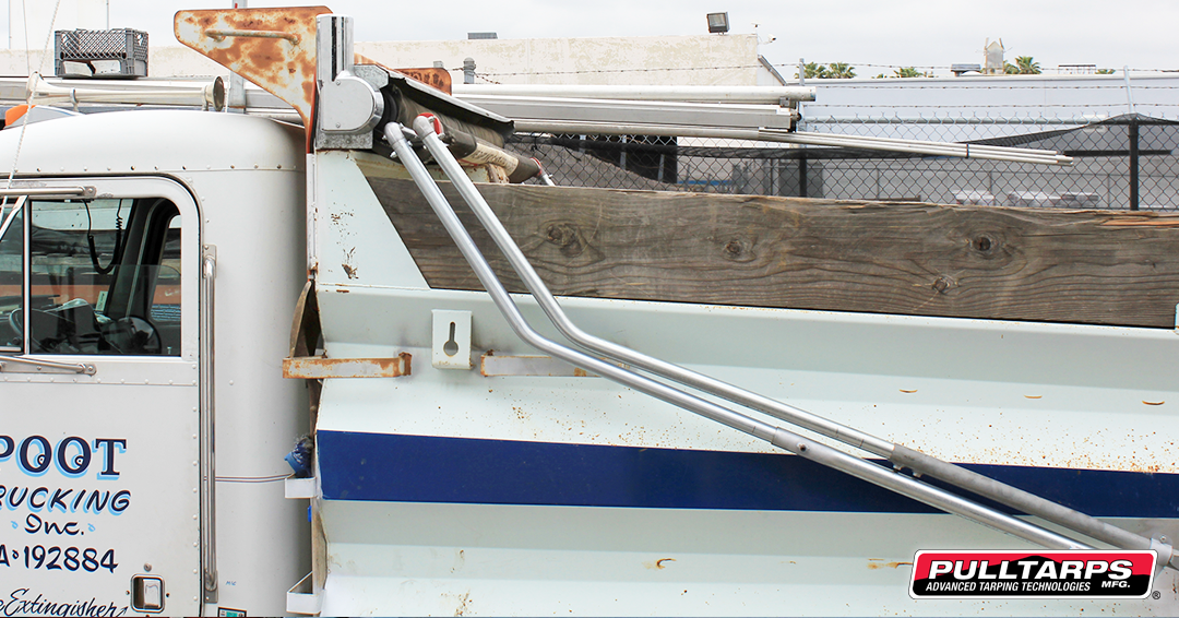 Arm Systems | Pulltarps Truck and Trailer Tarps