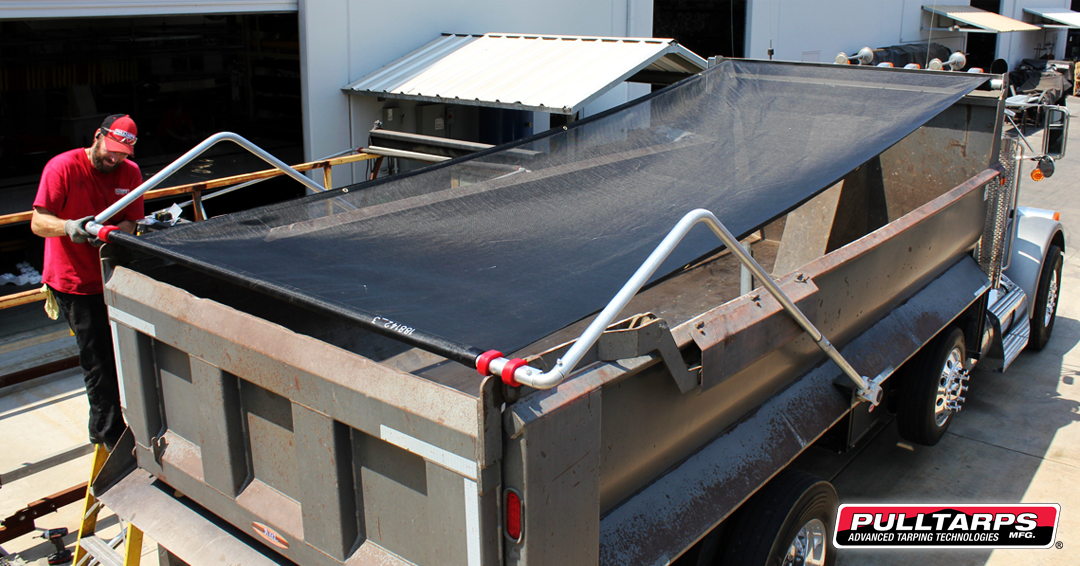 Arm Systems, Truck Tarp Arm Systems Gallery - Pulltarps