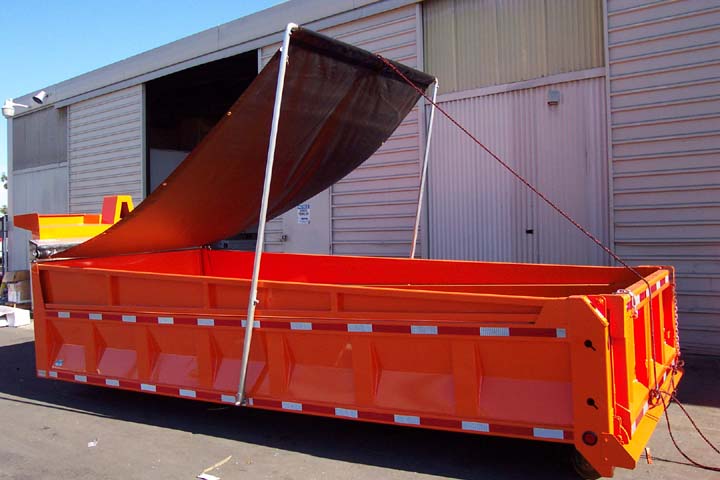 Arm Systems, Truck Tarp Arm Systems Gallery - Pulltarps