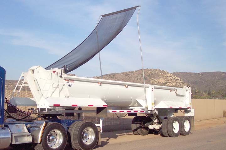 Arm Systems | Pulltarps Truck and Trailer Tarps