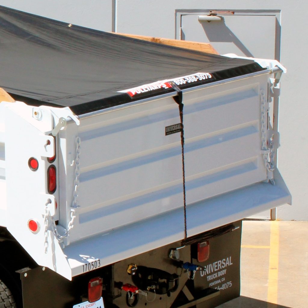 96in Pull Rod Hardware Kit - Pulltarps Mfg