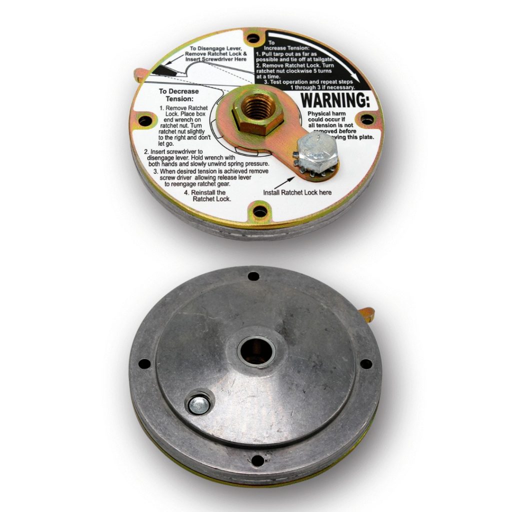 Ratchet Assembly for Pulltarps Semi-Automatic Tarp Systems - Pulltarps Mfg