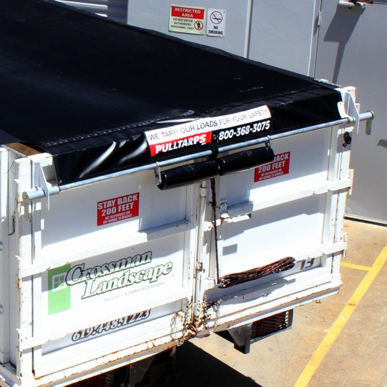 105" Pull Rod, Pull Rod Hardware Kit - PullTarps