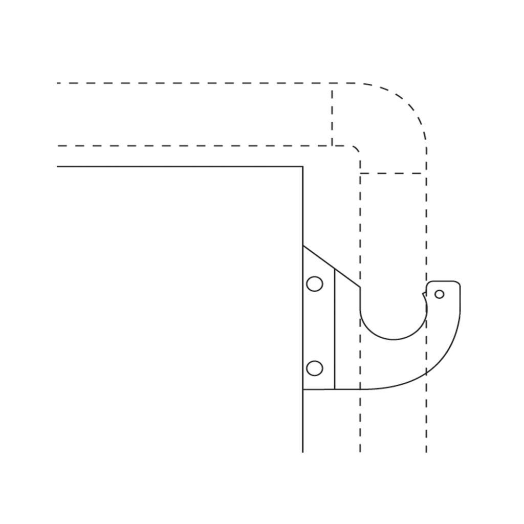 Arm Catcher Kit - Pulltarps Mfg