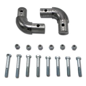 Elbow Kit For Round Aluminum Arm Tubes and Teardrop Pullbar - Pulltarps Mfg