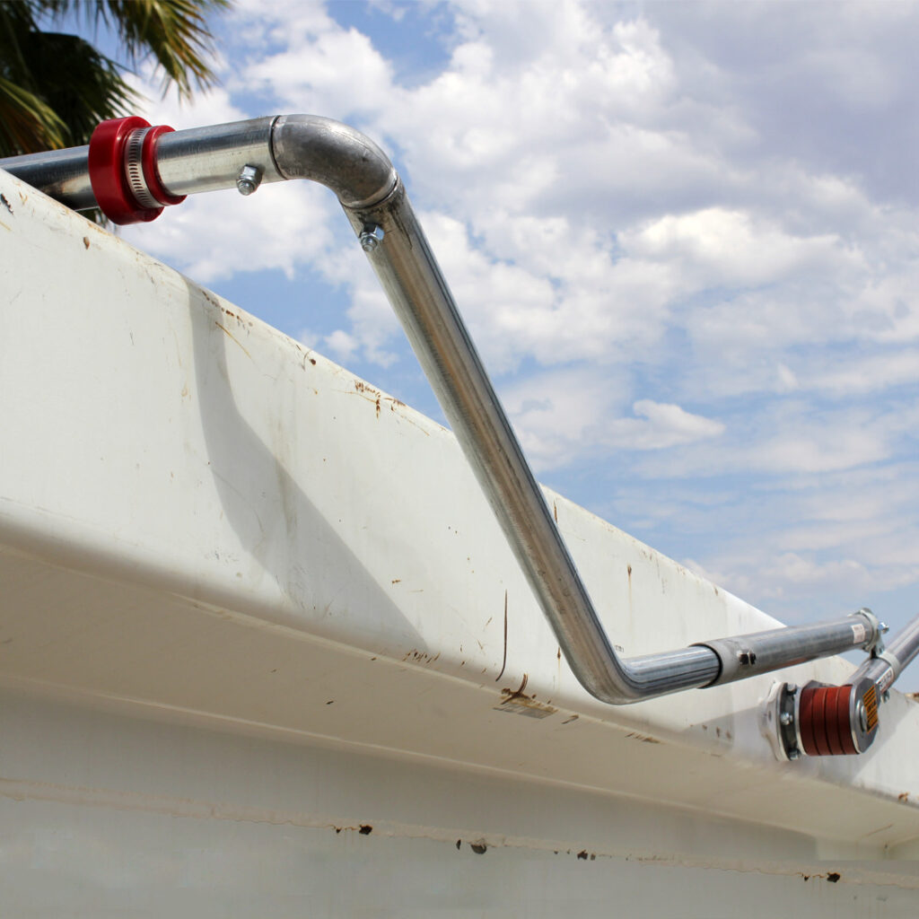 Elbow Kit For Round Steel Arm Tubes and Steel Cross Bar - Pulltarps Mfg