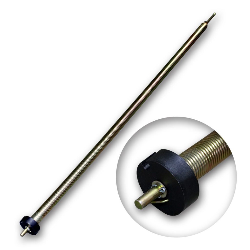 Spring Shaft Assembly, Replacement Spring Shaft - PullTarps