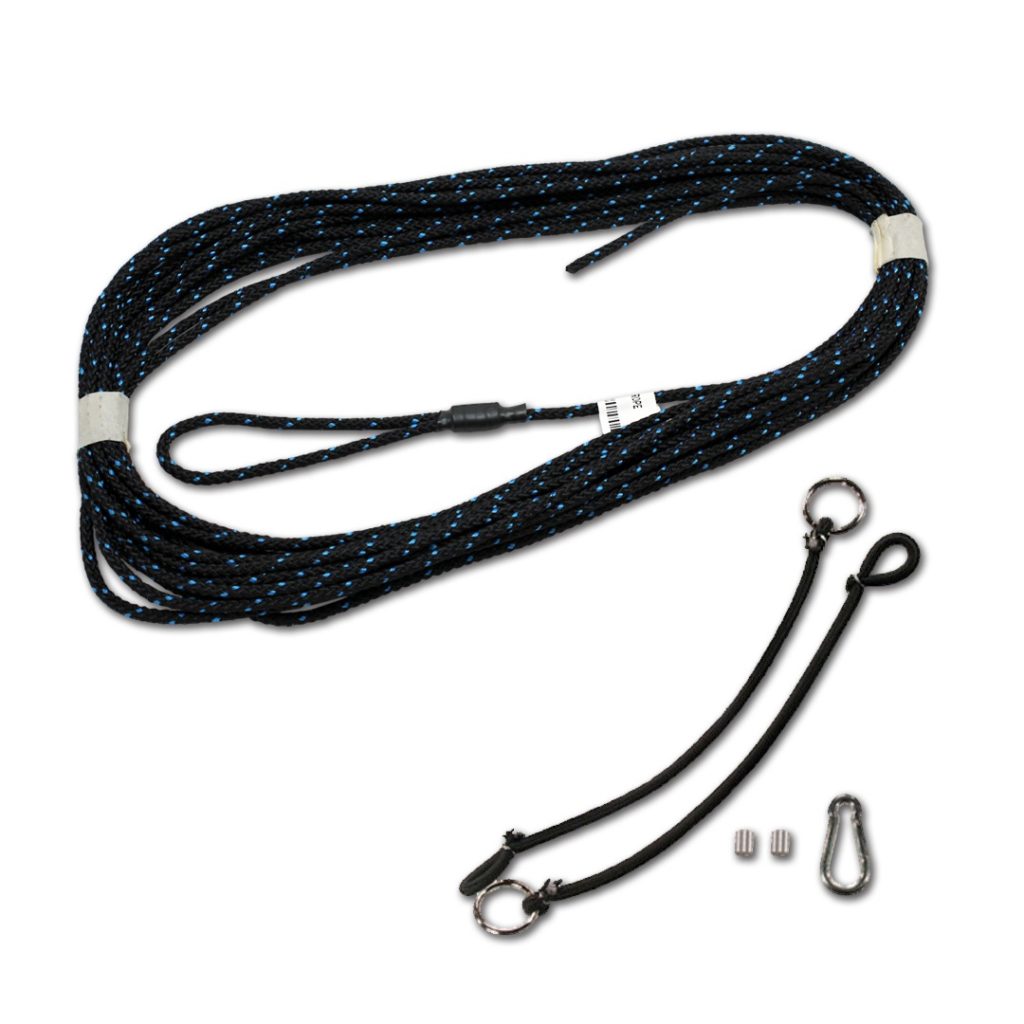 40.5' Tie Down Rope, Rope Kit for Flap Tarps - PullTarps