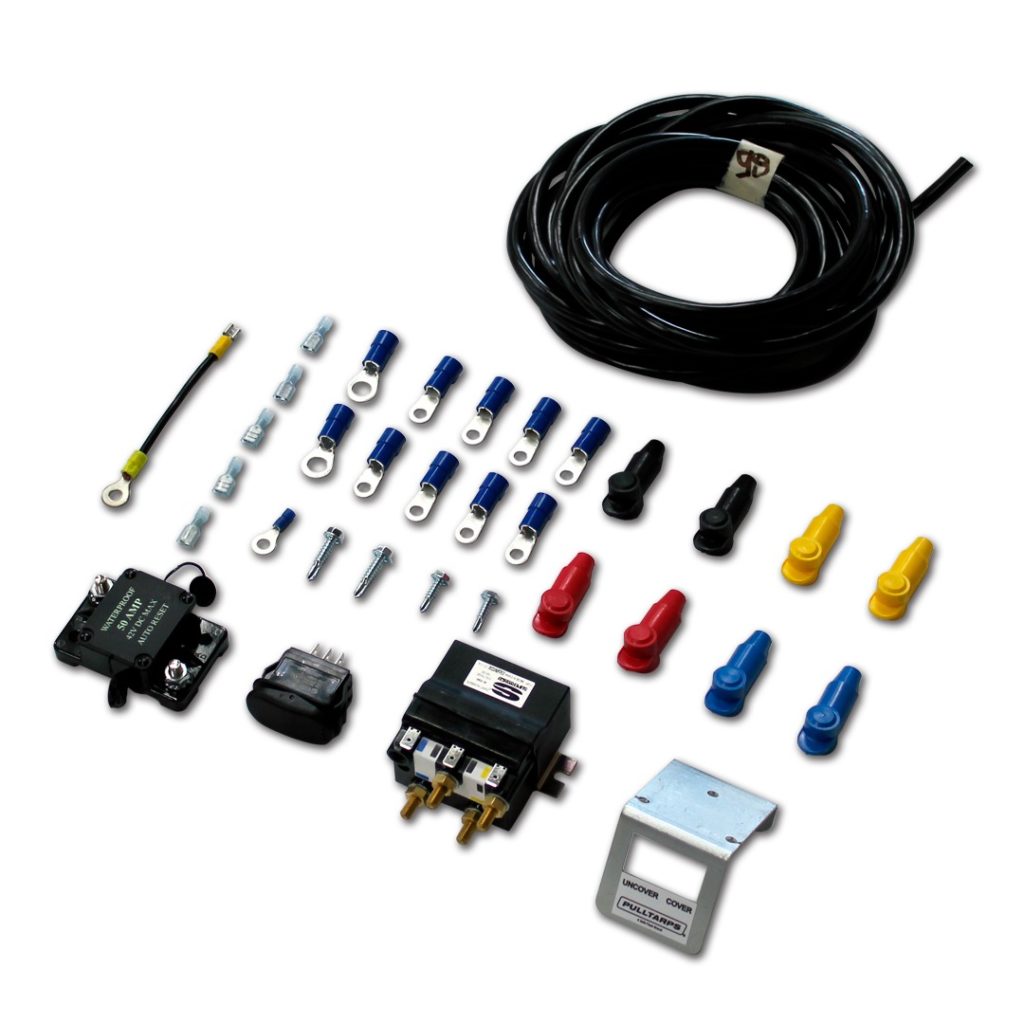Automatic Tarp Roller System | Reliable Automatic Tarpaulin System ...