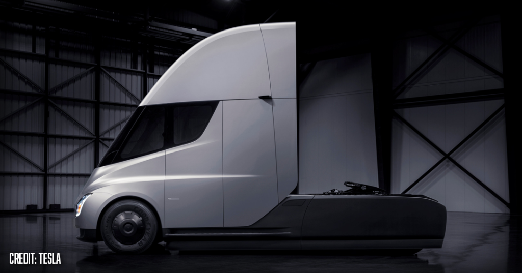 Tesla Autonomous Semi Truck: Tesla Unveils Electric, Autonomous Truck