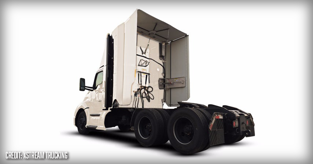 Semi Truck Aerodynamics: Xstream Creates TruckWings to Save Fuel