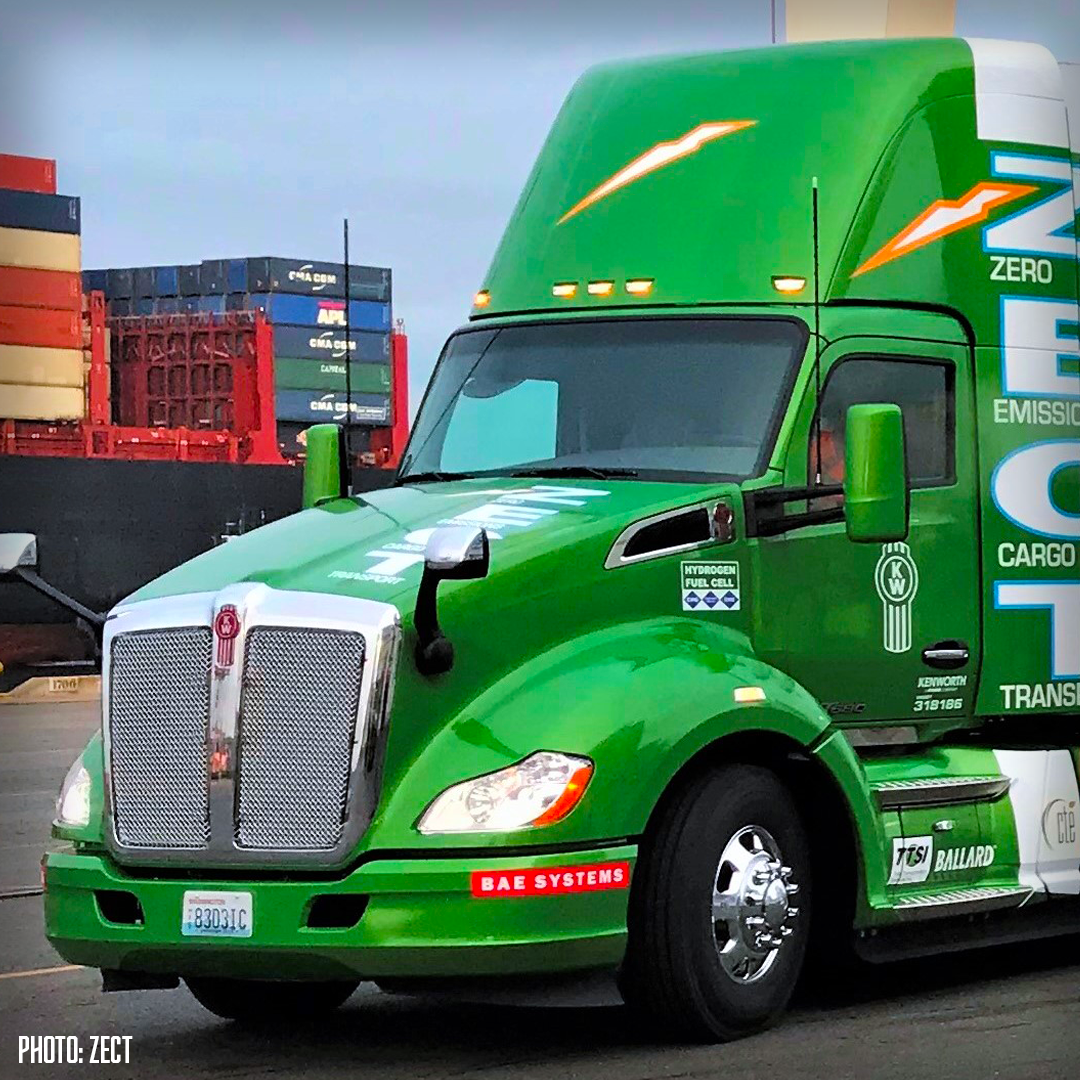 Fuel Cell-Powered Truck: Kenworth Debuts T680 - Pulltarps
