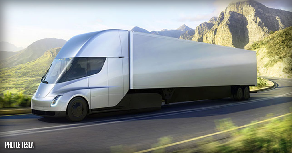 Tesla Semi Electric Trucks: Ruan Puts Money Down on Tesla