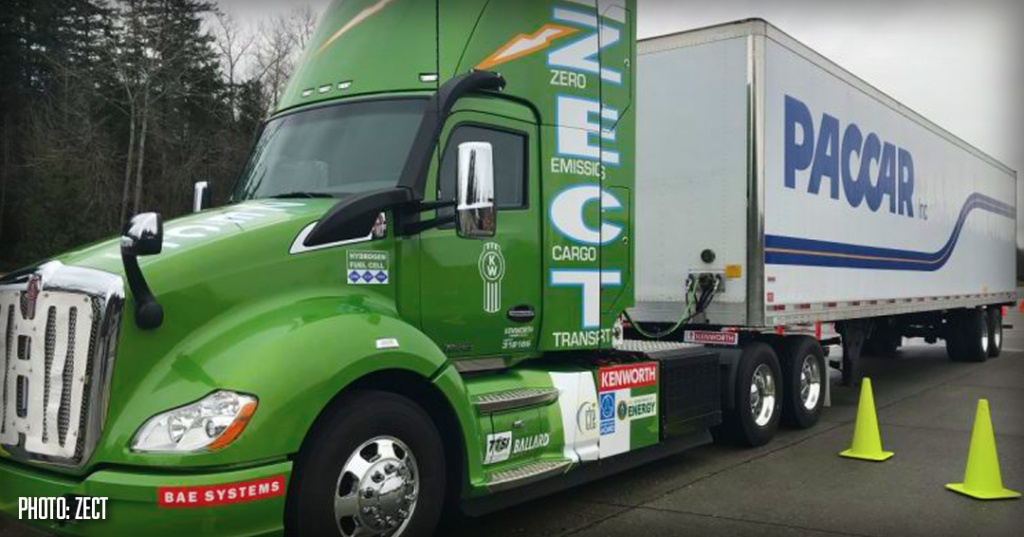 Kenworth T680 Truck Delivers a Quick Quiet Ride - Pulltarps