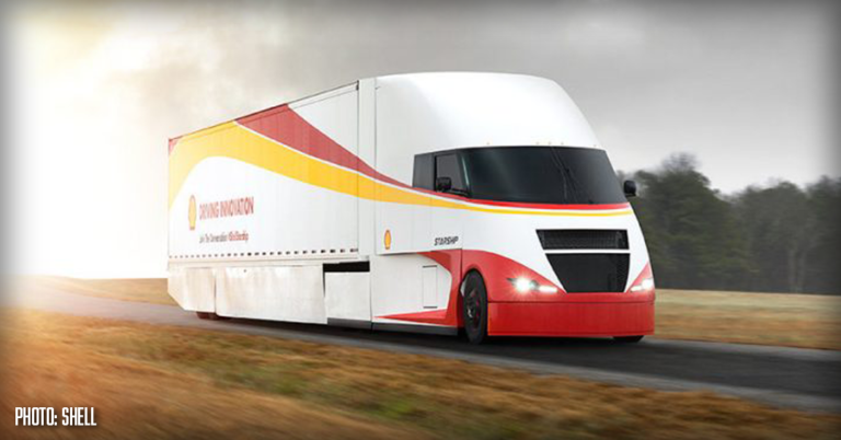 Starship Heavy Truck: Shell Debuts Starship Project with Heavy Truck