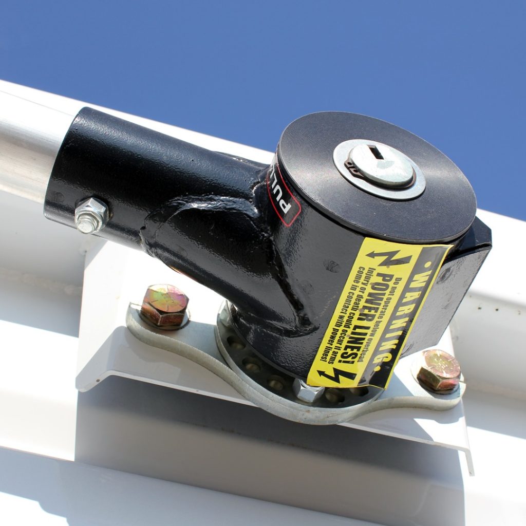 Enclosed 4 Spring Pivot Housing Assembly – Driver Side - Pulltarps Mfg