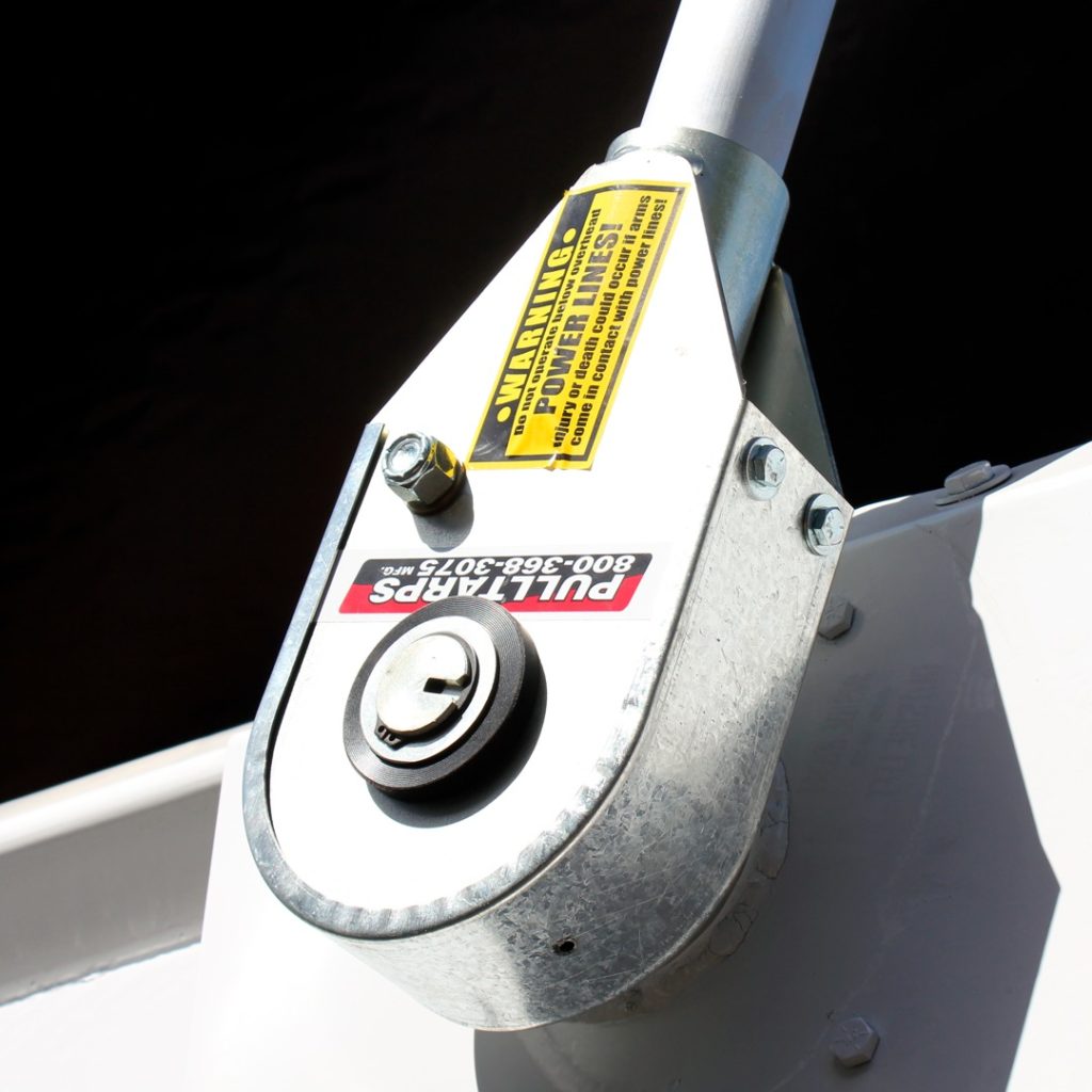 Driver's Side High Mount 3 Spring Pivot Housing Assembly - Pulltarps Mfg