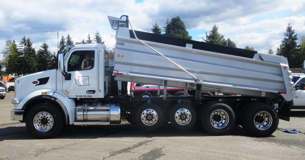Different Types of Dump Trucks and Their Uses - Pulltarps Mfg
