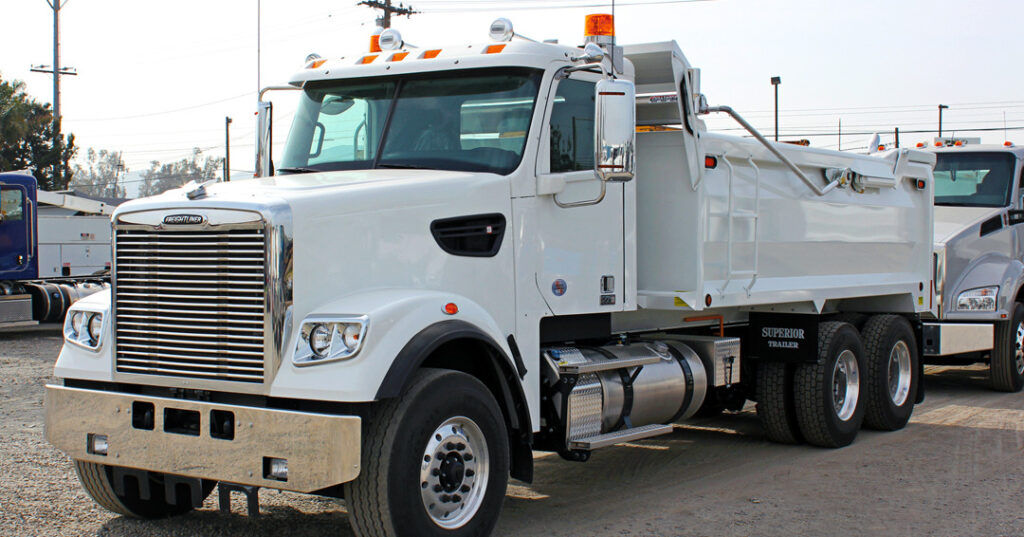 Different Types of Dump Trucks and Their Uses - Pulltarps Mfg