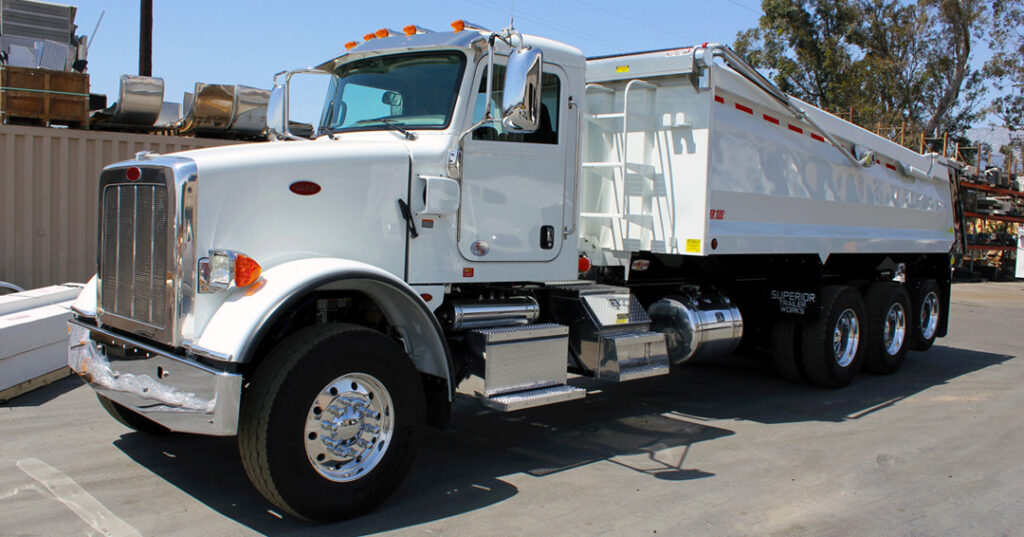 Different Types of Dump Trucks and Their Uses - Pulltarps Mfg
