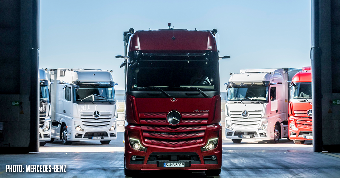 Meet New Mercedes-Benz’ Actros Heavy-Duty Truck - Pulltarps