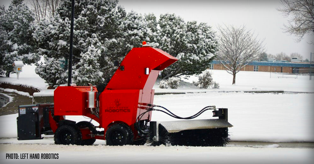 SnowBot Pro: Autonomous Bot For Clearing Snow - Pulltarps
