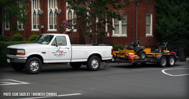 Landscaping Pickup Trucks, Vans & Utility Vehicles Selection