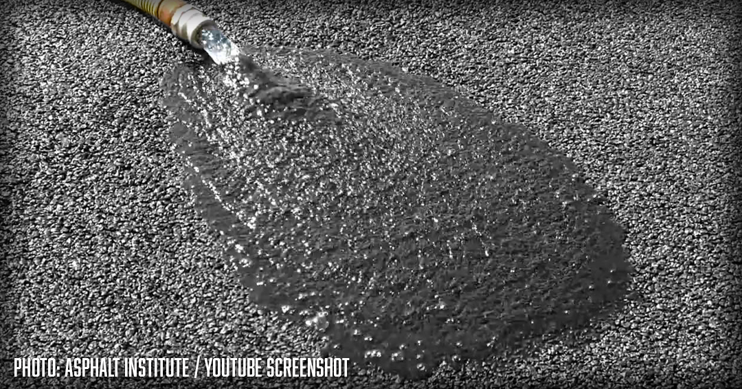 How Porous Asphalt Pavement Works, Costs & Benefits - Pulltarps