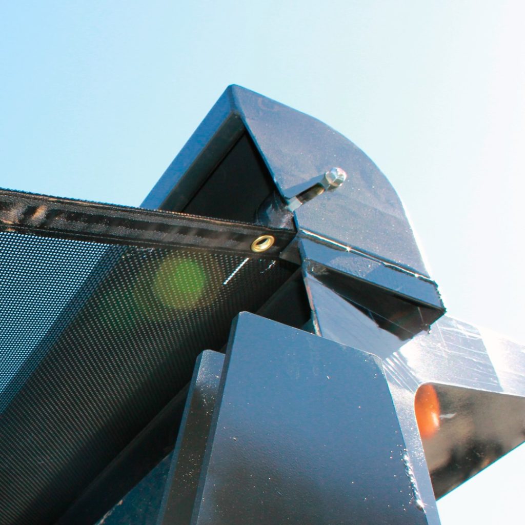 89in Electric Roller Tube Assembly - Pulltarps Mfg