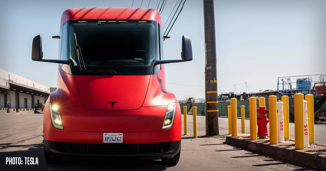 Tesla Semi to Begin Limited Production in 2020 at US Facilities