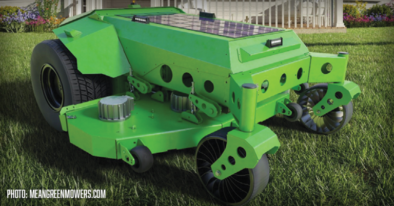 Autonomous Lawn Mowers - Pulltarps Mfg