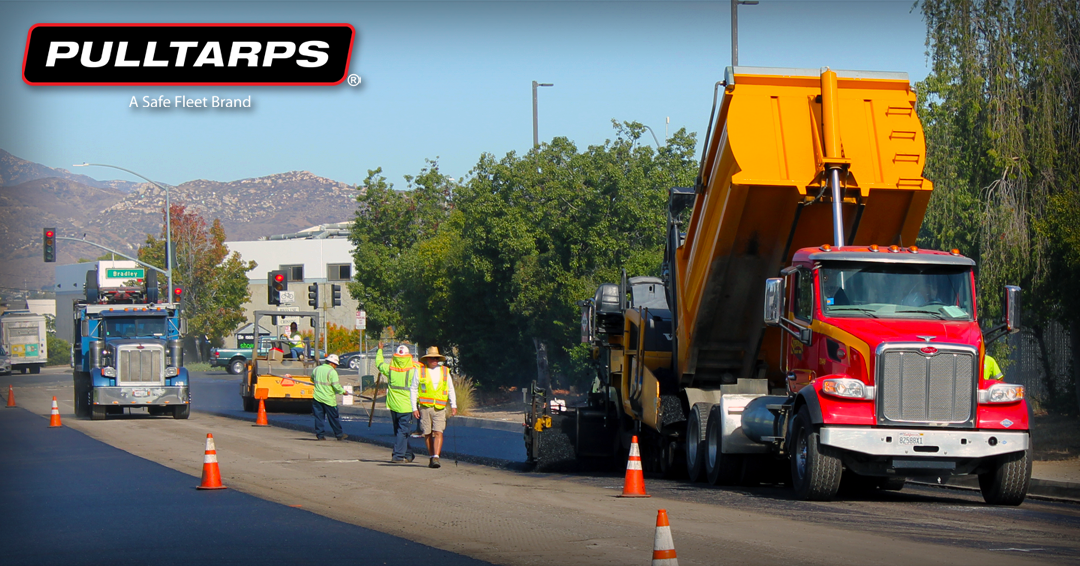 Five Safety Awareness Tips for Asphalt Paving - Pulltarps Mfg