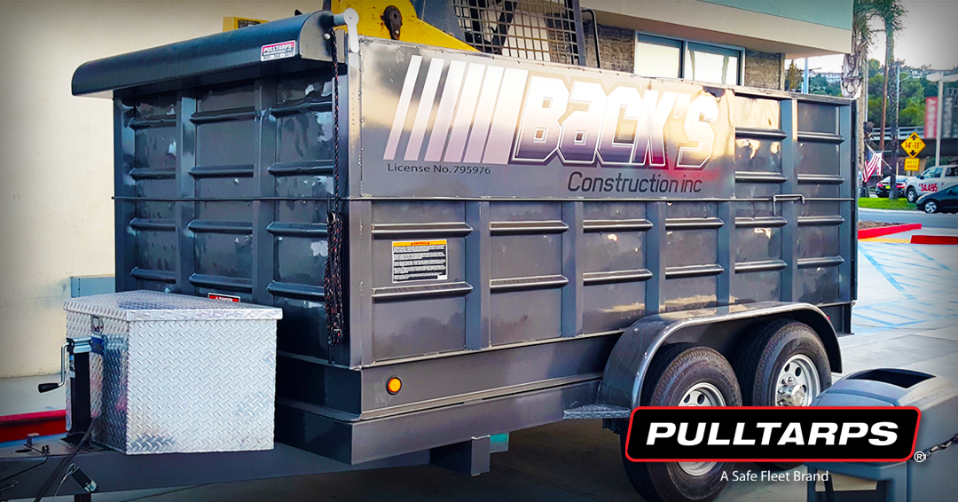 Safety Tips for Hauling a Trailer - Pulltarps Mfg