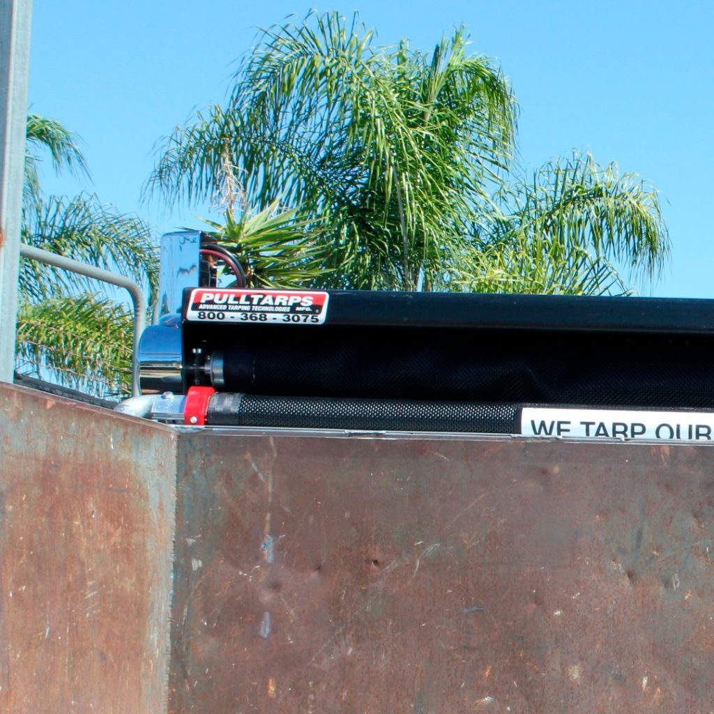 89in Electric Roller Tube Assembly - Pulltarps Mfg
