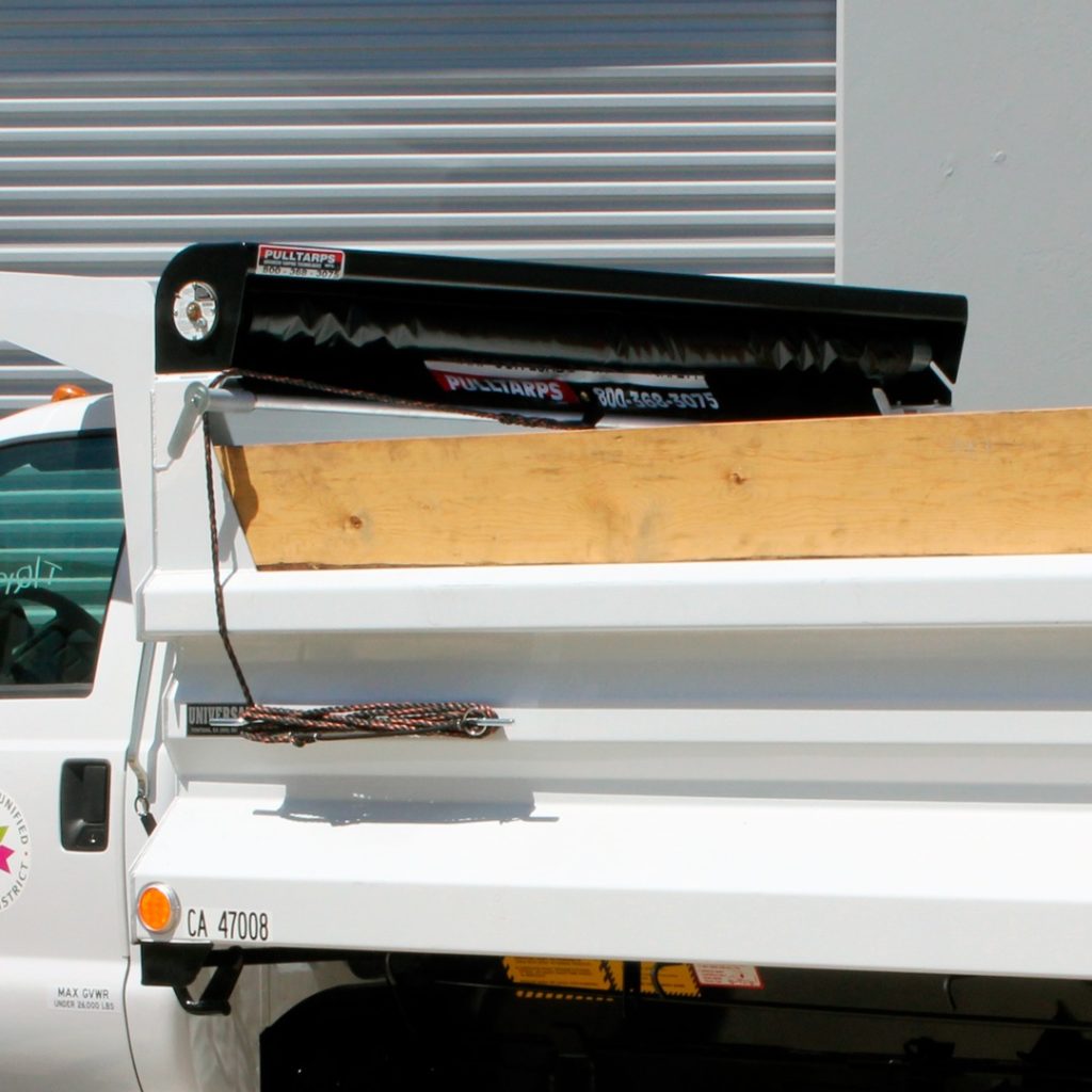 80in Spring Roller Tube Assembly - Pulltarps Mfg