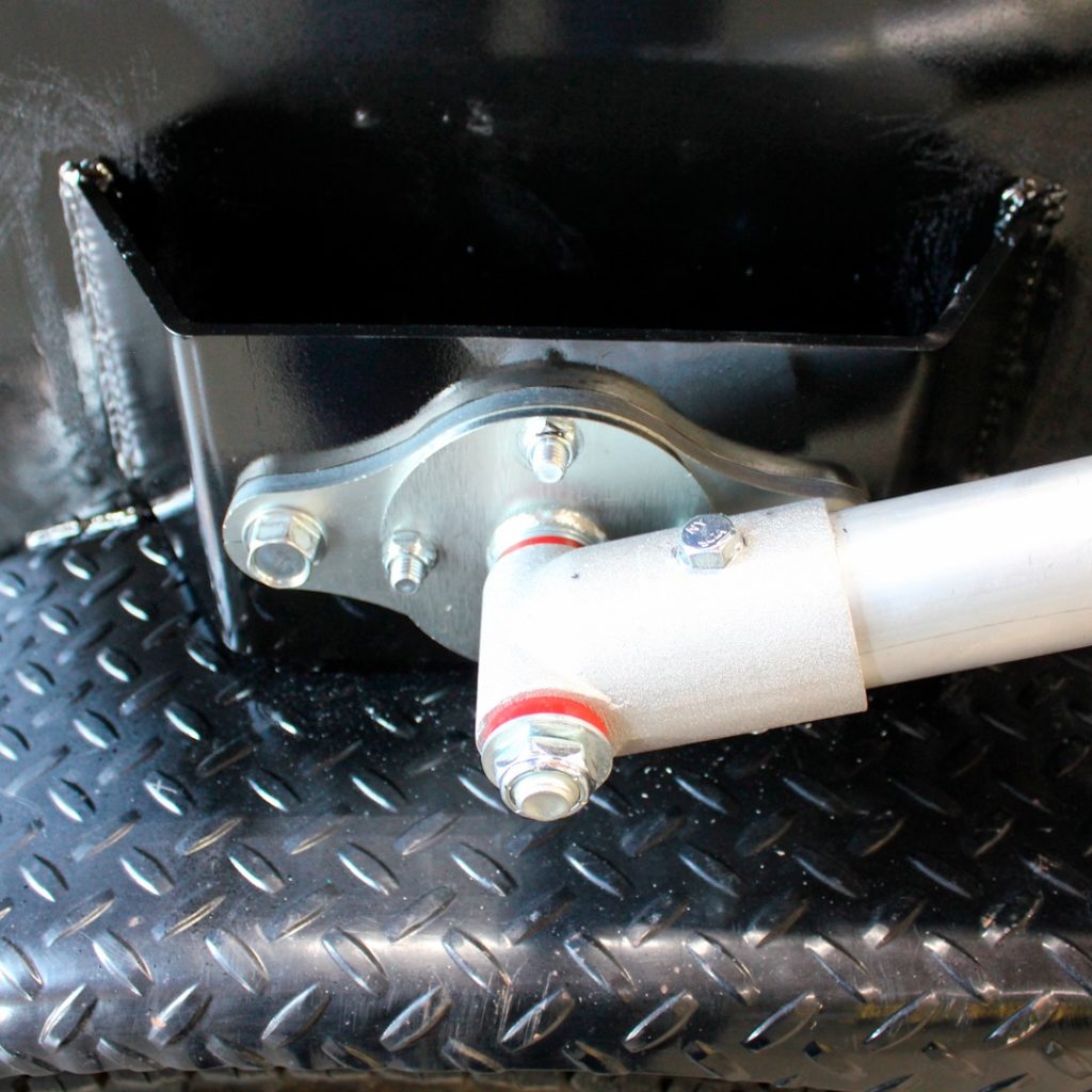 6 Inch Offset Mounting Bracket - Set of Two - Pulltarps Mfg