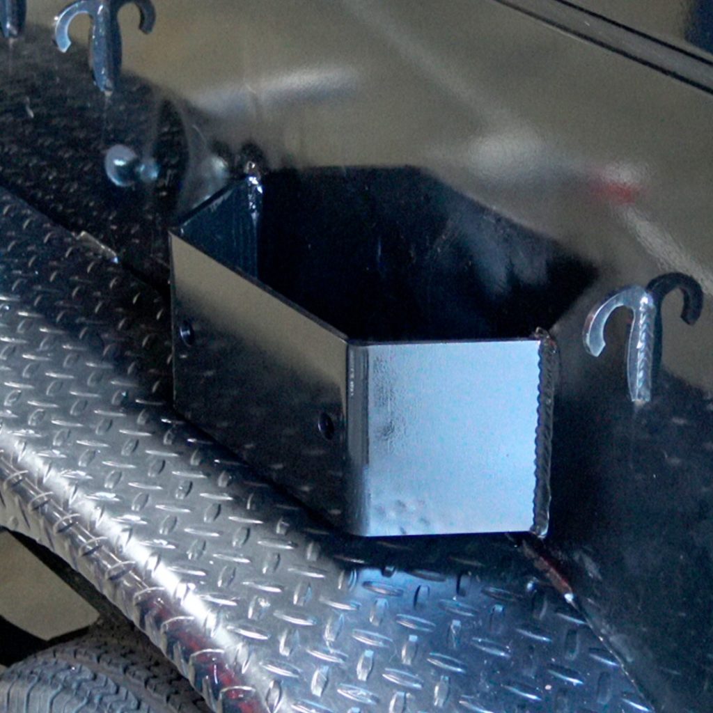 6 Inch Offset Mounting Bracket - Set of Two - Pulltarps Mfg