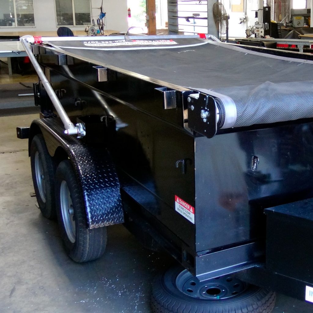 22ft Steel Manual Arm Kit - Pulltarps Mfg