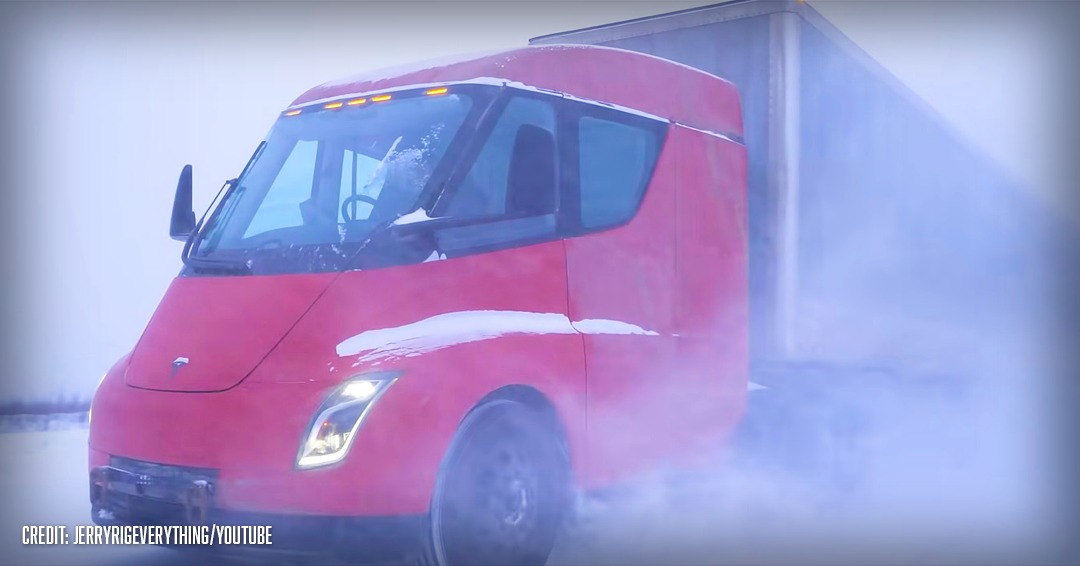 Walmart Canada Triples Tesla Semi Order | PullTarps