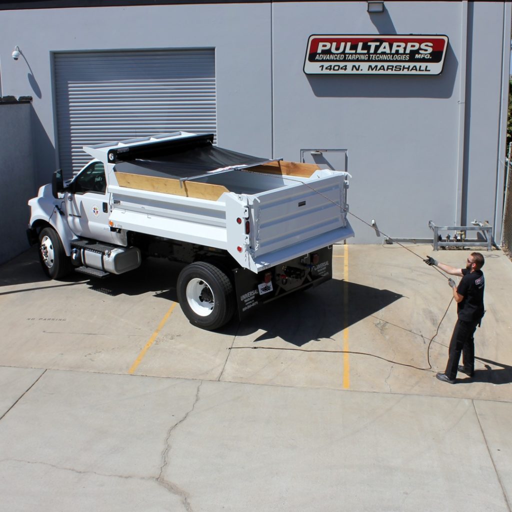 105" Pull Rod, Pull Rod Hardware Kit - PullTarps