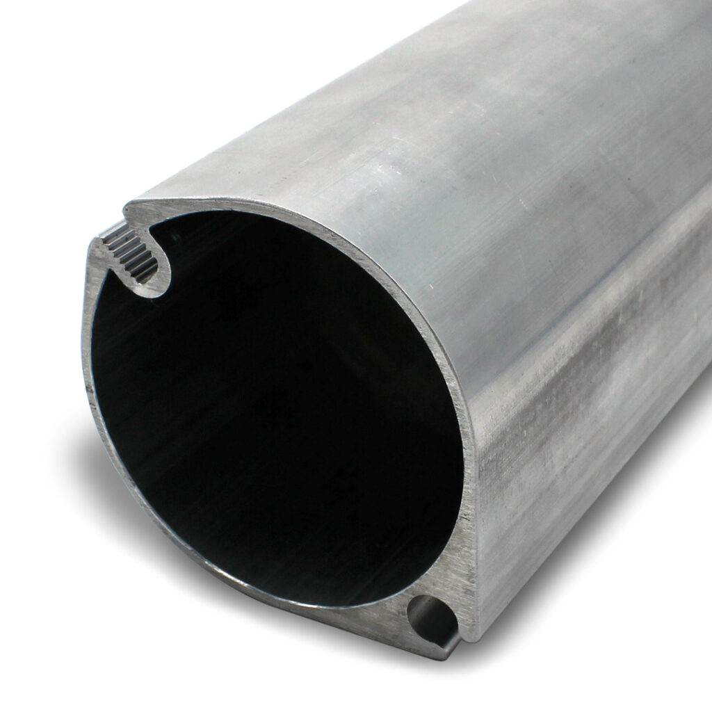 100" Spring Roller Tube for Truck Tarps | Pulltarps