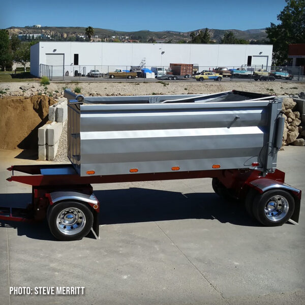 Driver's Side High Mount 3 Spring Pivot Housing Assembly - Pulltarps Mfg