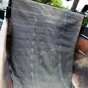 How to Replace a Worn Tarp & Repair a Damaged Tarp System!