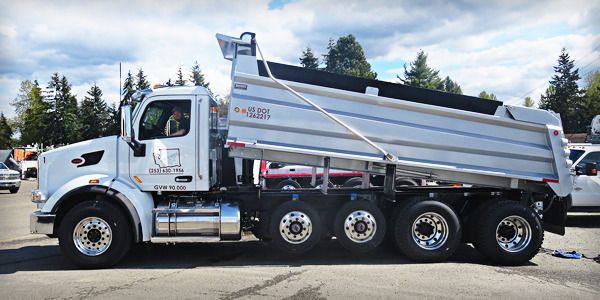 Dump Truck Hauling Fields - What do you haul? - Pulltarps Mfg