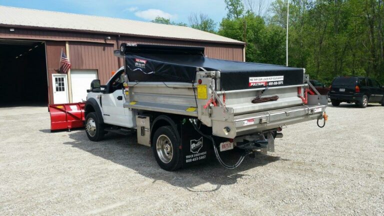 How to Use a Dump Truck Tarp to Protect Your Load in All Weather
