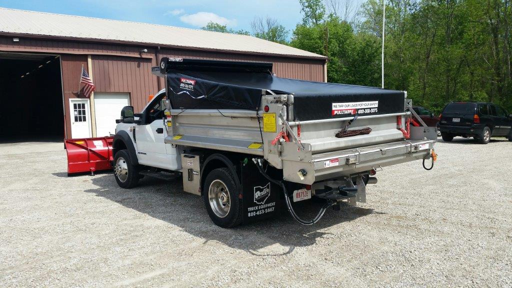 How to Use a Dump Truck Tarp to Protect Your Load in All Weather