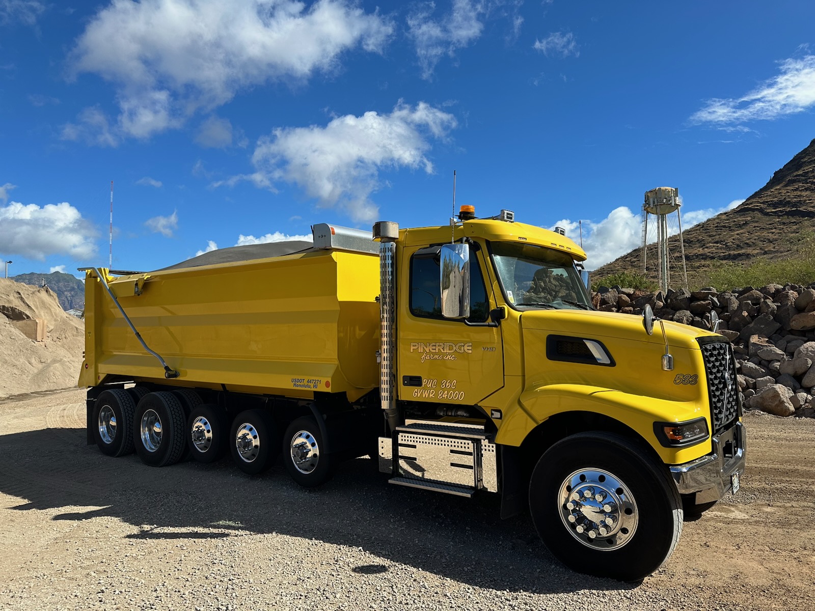 The Role of Dump Trucks In Disaster Relief Cleanup In Hawaii