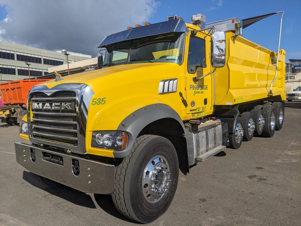 The Role of Dump Trucks In Disaster Relief Cleanup In Hawaii
