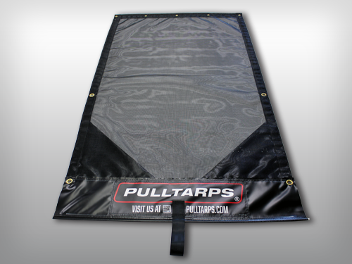 Heavy-Duty Vinyl Tarps for Dump Trailers | Pulltarps®