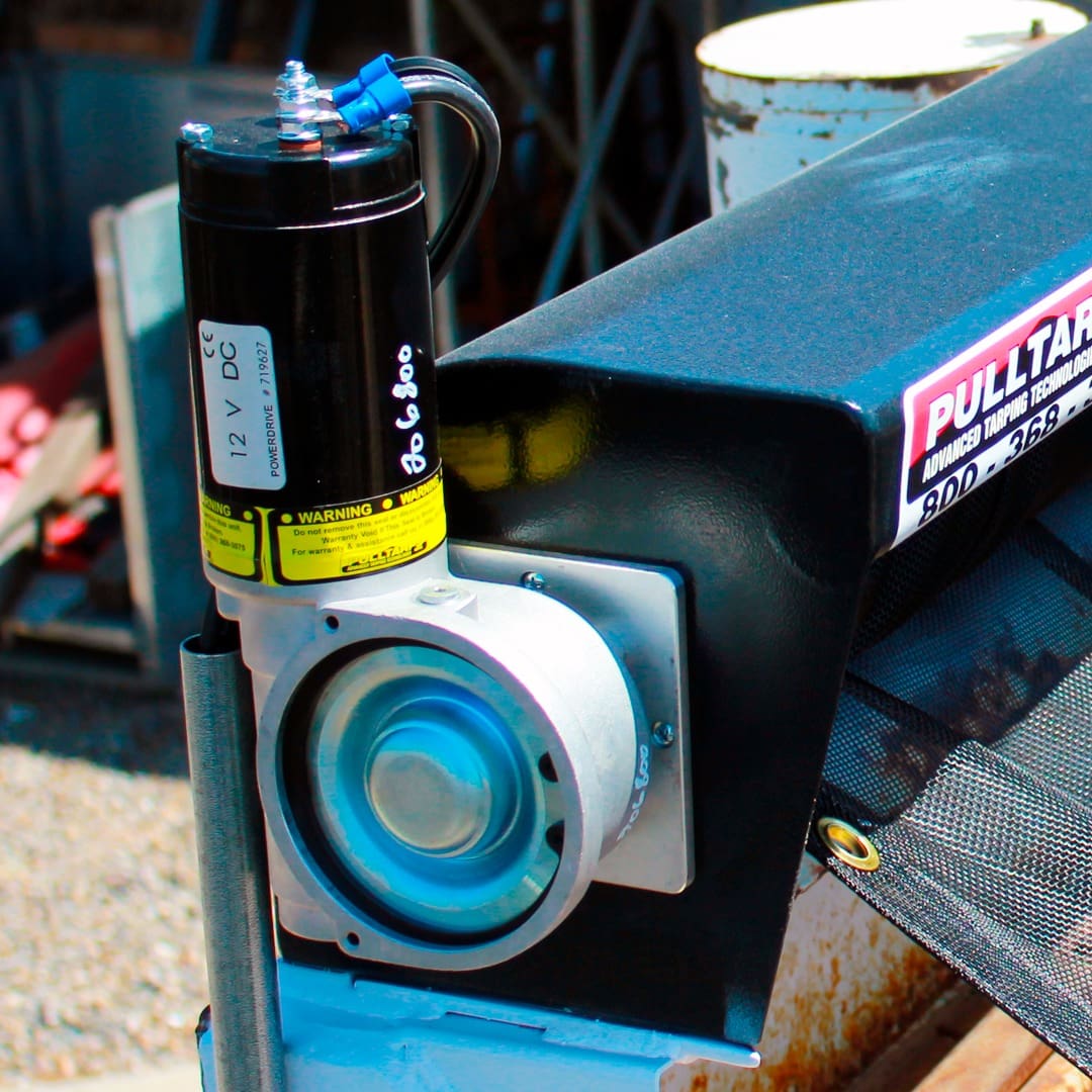 Top Electric Tarp Motors for Truck Systems | Pulltarps®